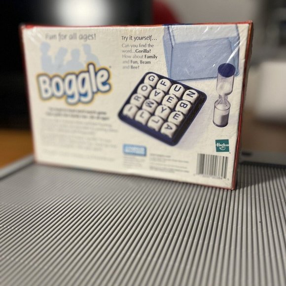 Hasbro | Games | Boggle 3 Minute Word Search Family Game Parker Bros ...